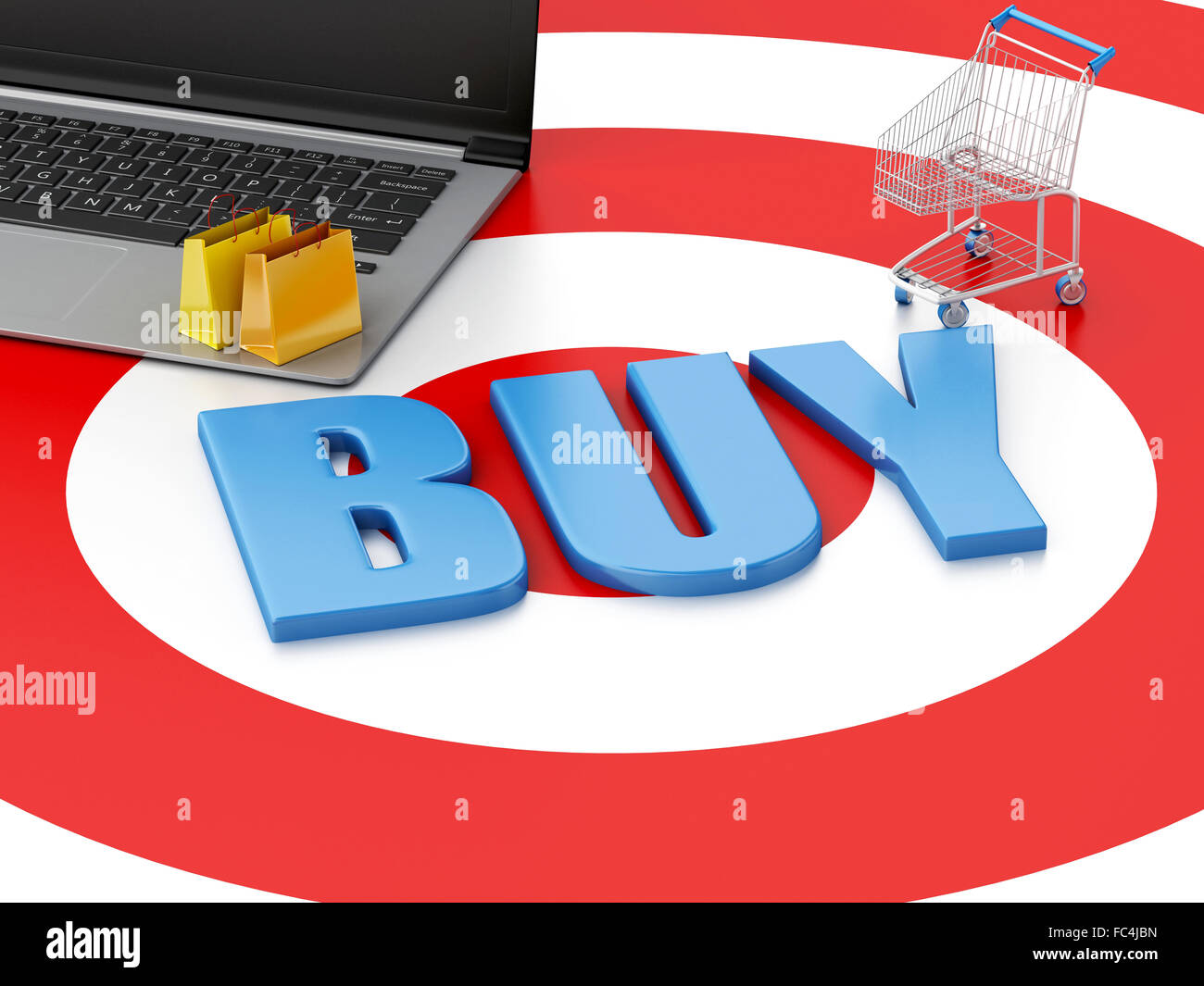 E commerce and market cart hi-res stock photography and images - Alamy