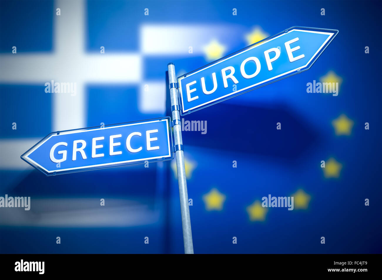Business greece sign hi-res stock photography and images - Alamy