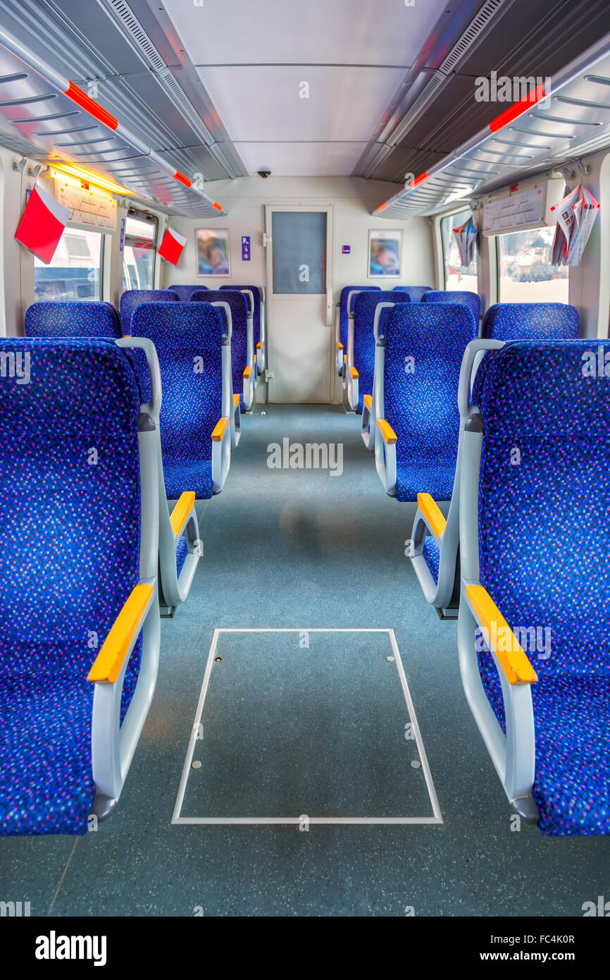 Interior of train hi-res stock photography and images - Alamy