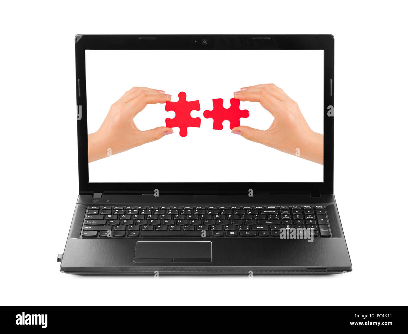 Business concept in notebook Cut Out Stock Images & Pictures - Alamy