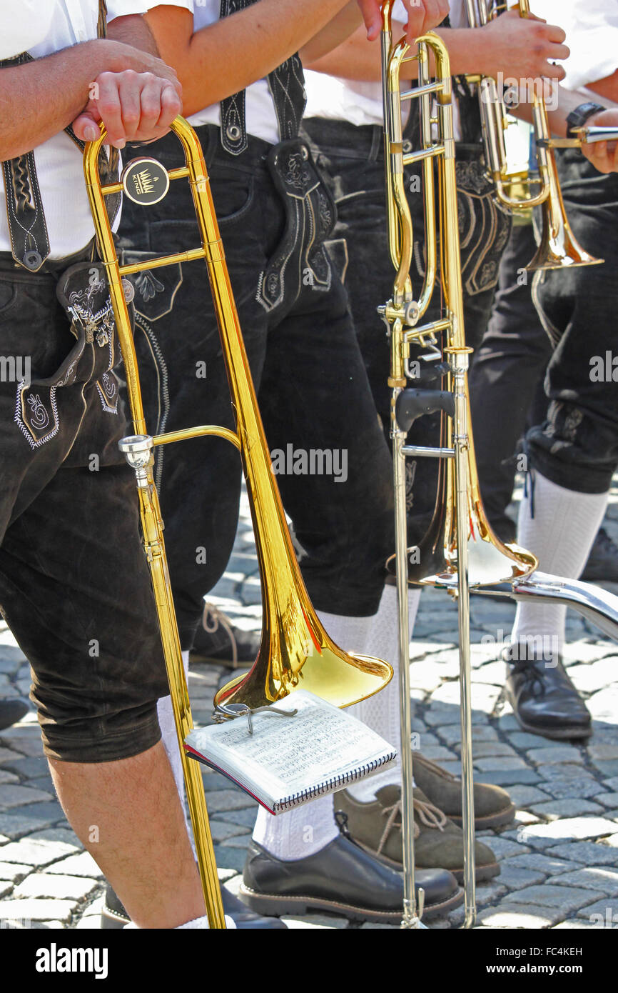 Blow brass hi-res stock photography and images - Alamy