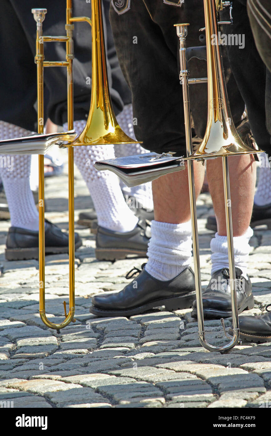 Brass Instruments Tuba Stock Photos & Brass Instruments Tuba Stock ...