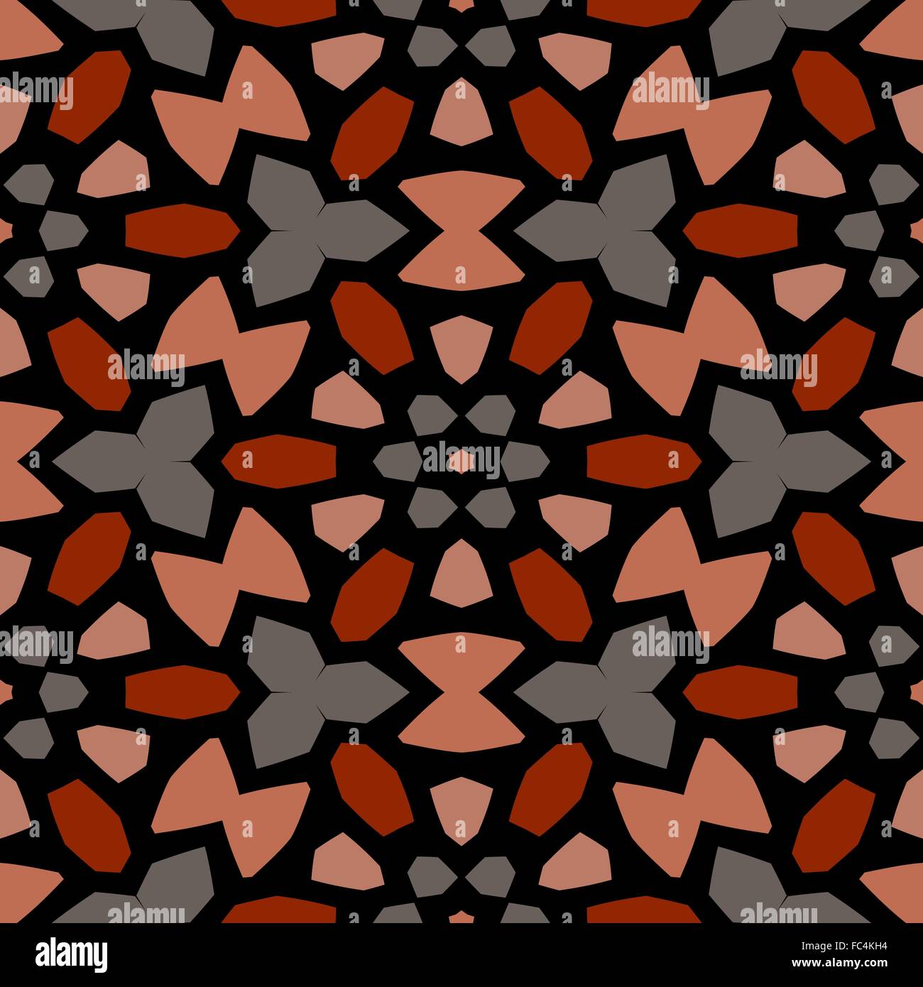 Seamless geometric pattern background Stock Photo - Alamy