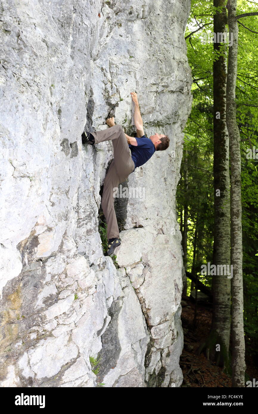 Rock sport hi-res stock photography and images - Alamy