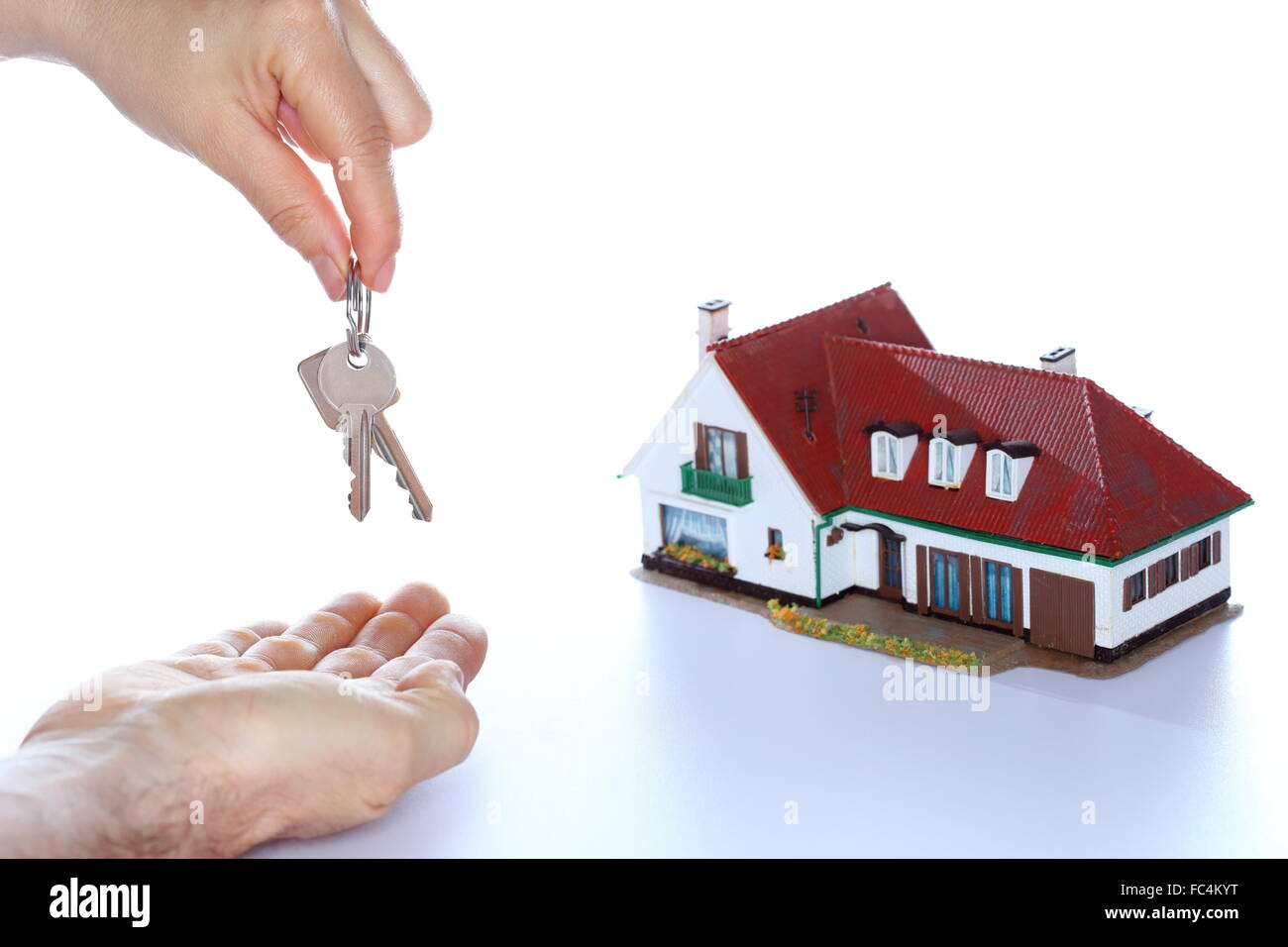 building and key Stock Photo - Alamy