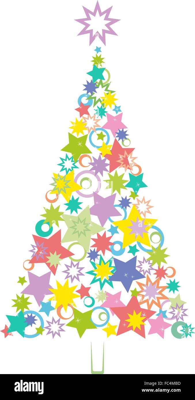 Pine tree outline christmas hi-res stock photography and images - Alamy