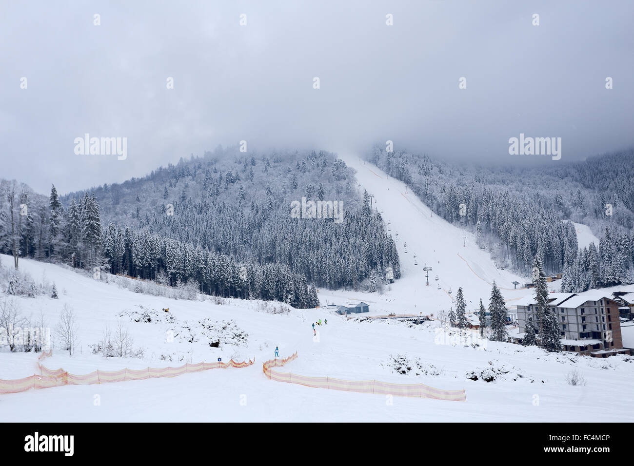 Slopes landscape hi-res stock photography and images - Alamy