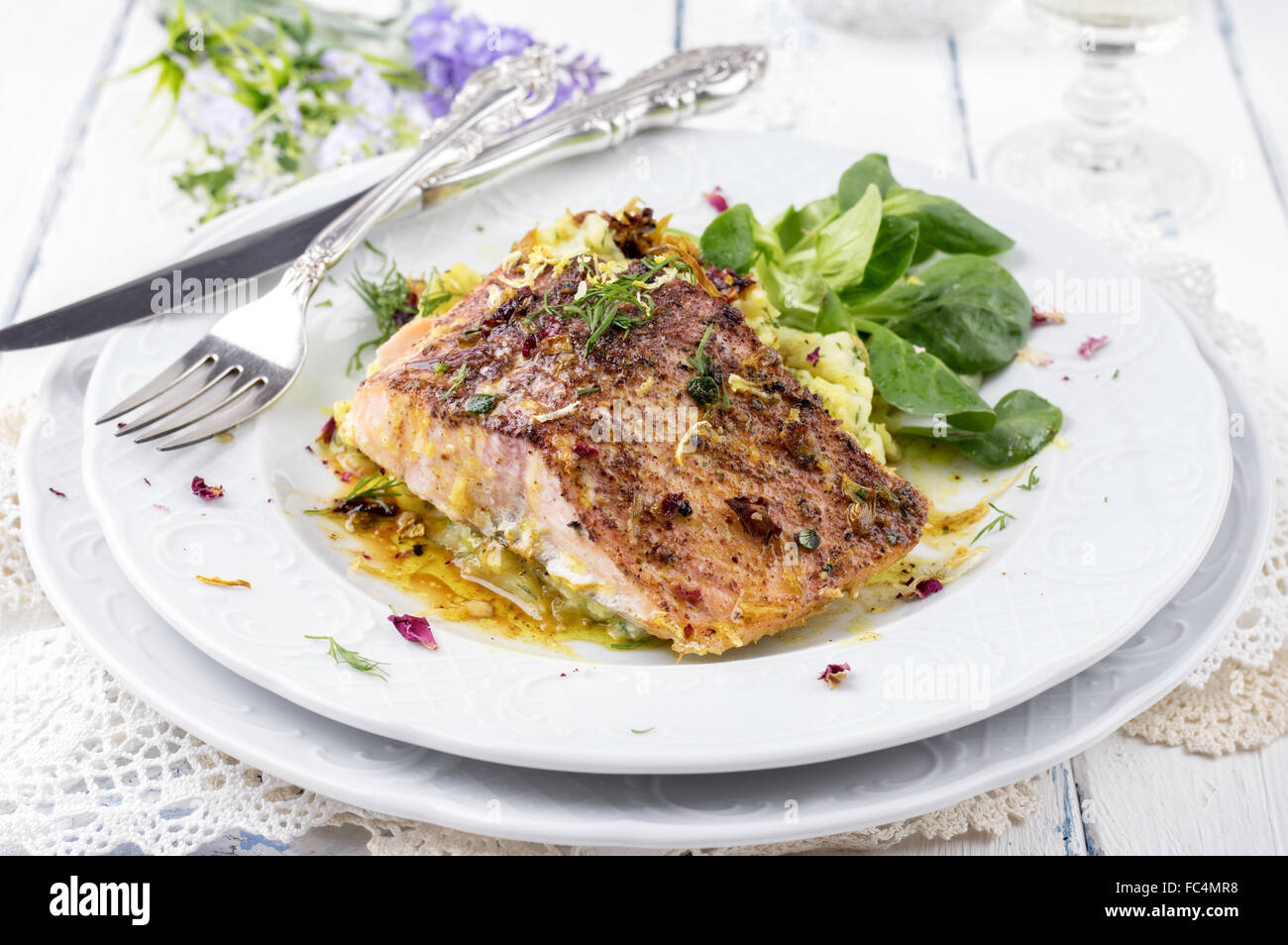 Fish mashed hi-res stock photography and images - Alamy