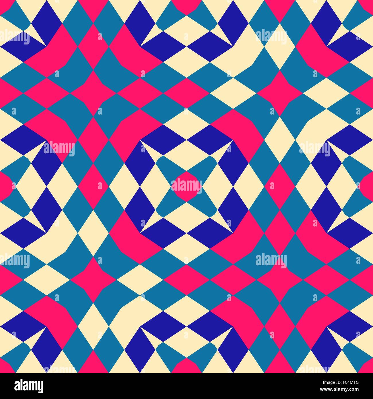 Seamless geometric pattern background Stock Photo - Alamy