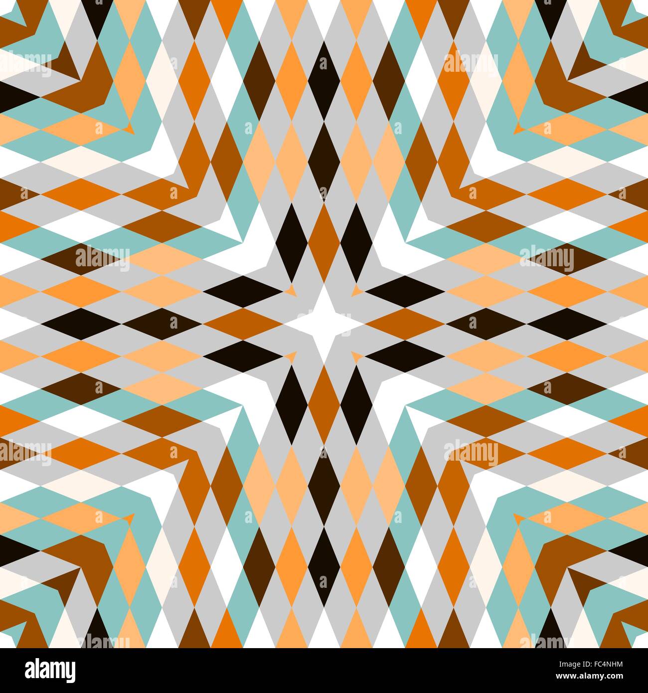 Seamless geometric pattern background Stock Photo - Alamy