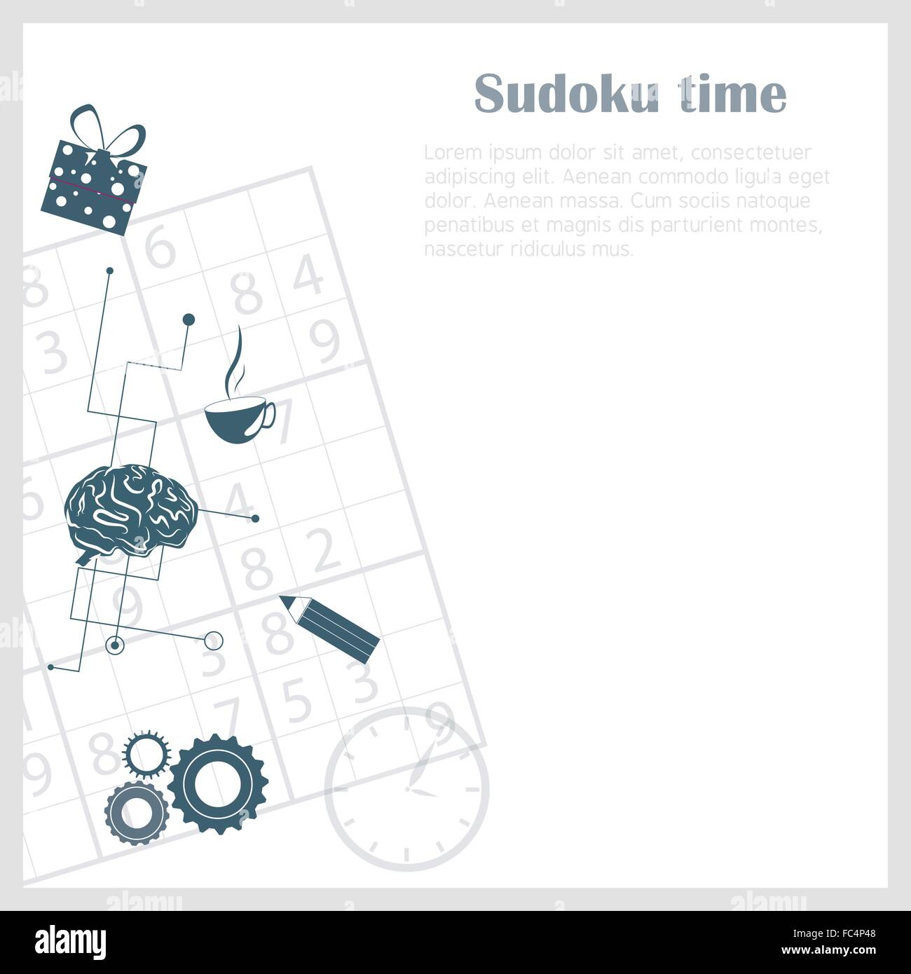 Sudoku Stock Vector Images - Alamy