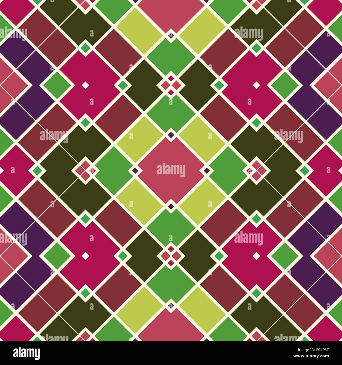 Seamless geometric pattern background Stock Photo - Alamy