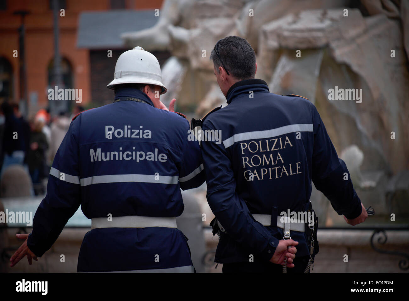 Polizia roma hi-res stock photography and images - Alamy