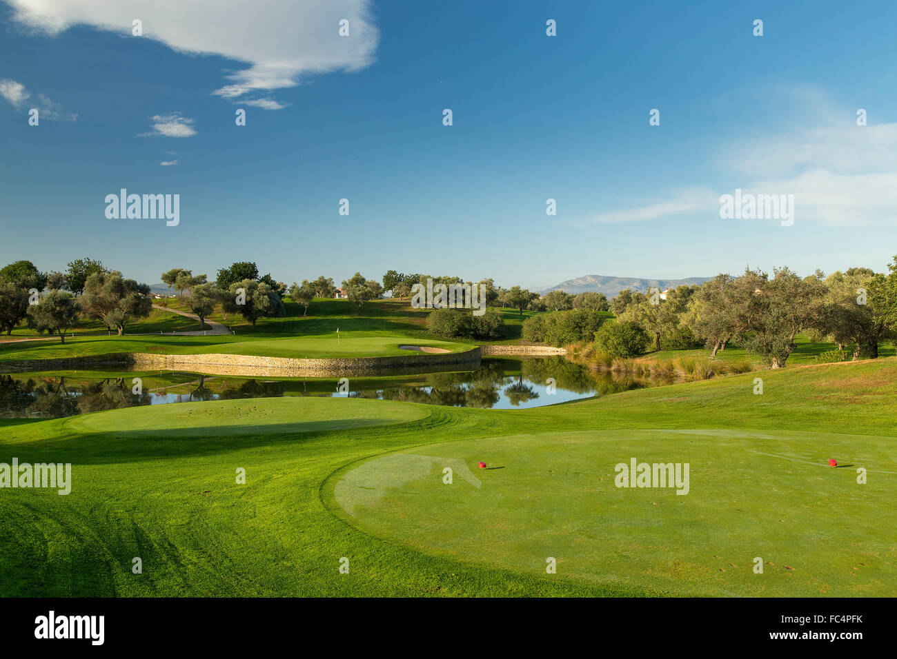 Panoramica Golf Club, Spanish golf course near Valencia Stock Photo - Alamy