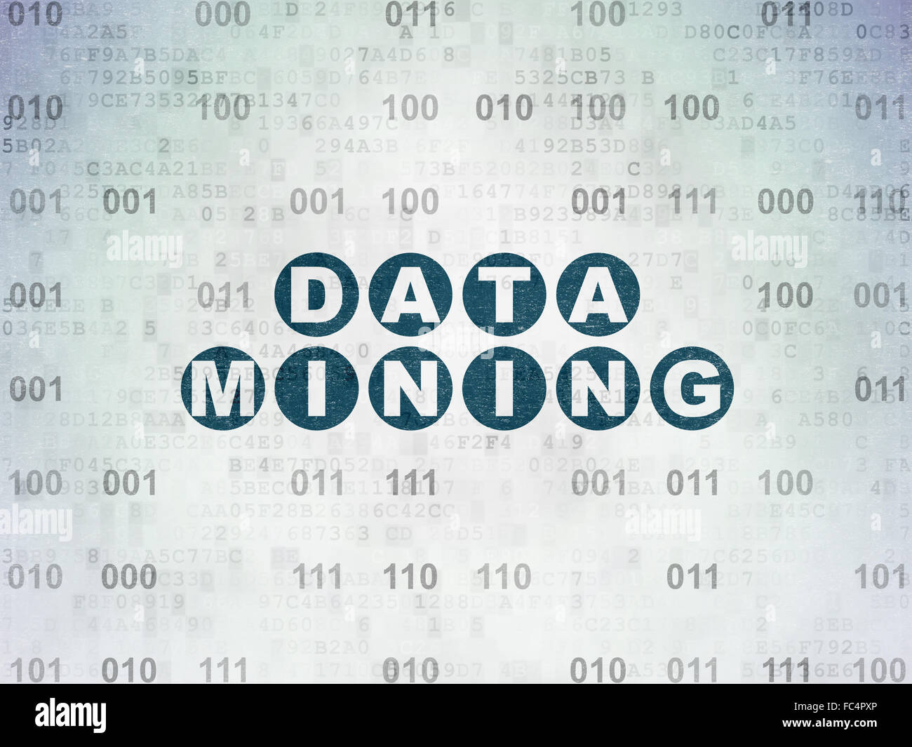 Data concept: Data Mining on Digital Paper background Stock Photo - Alamy
