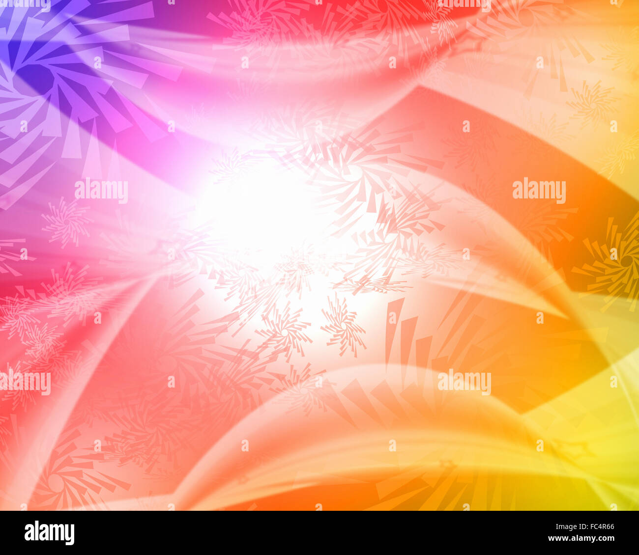 Abstract bright colourful background with spots of light Stock Photo ...