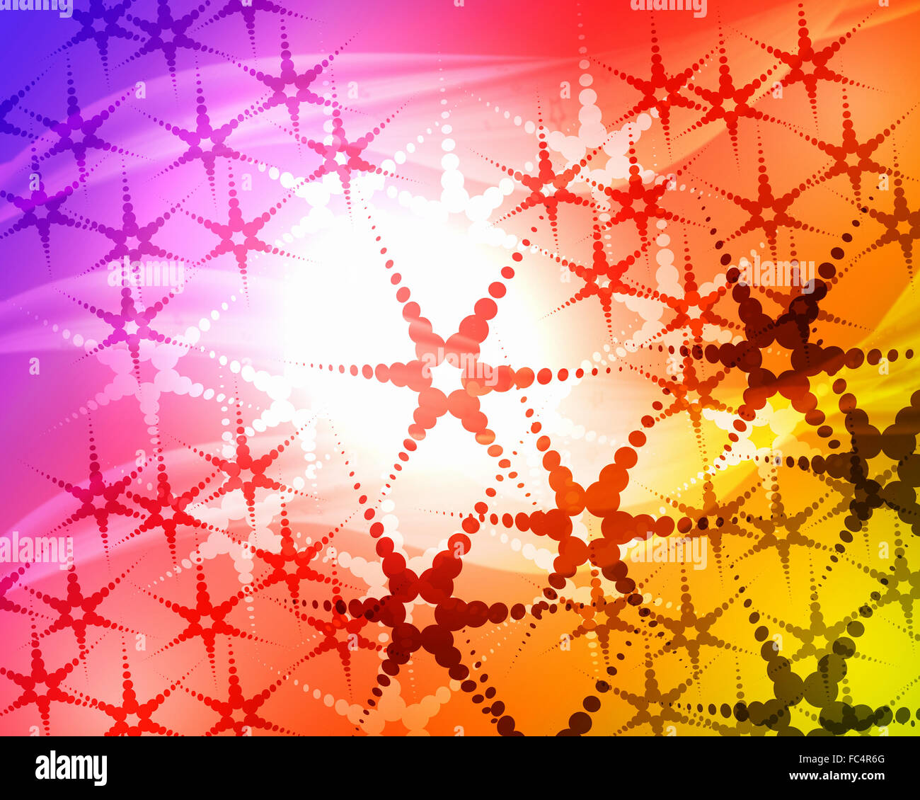 Abstract bright colourful background with spots of light Stock Photo ...