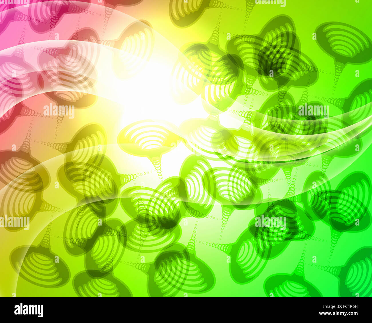 Abstract bright colourful background with spots of light Stock Photo ...