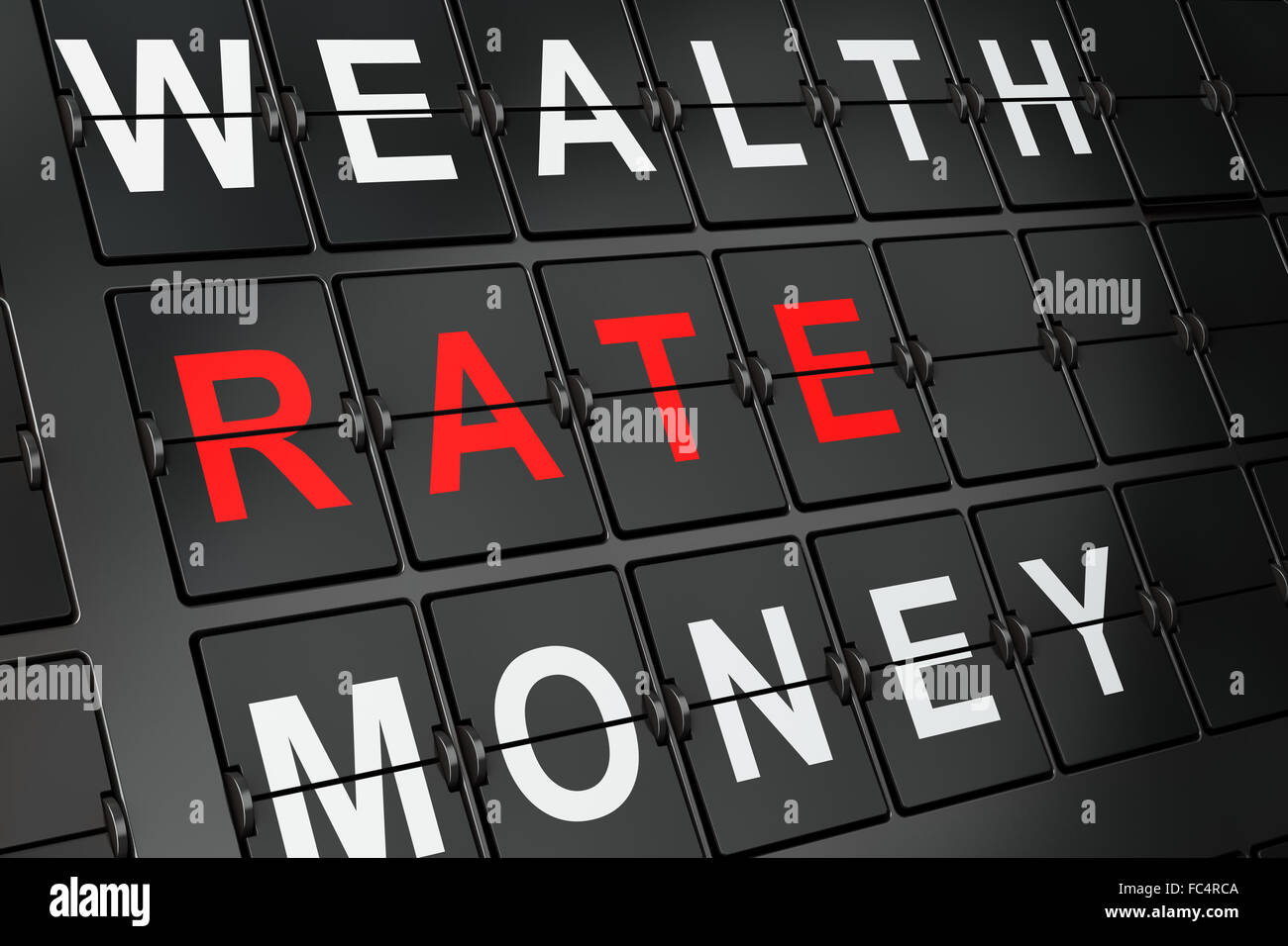 Currency concept: Rate on airport board background Stock Photo - Alamy