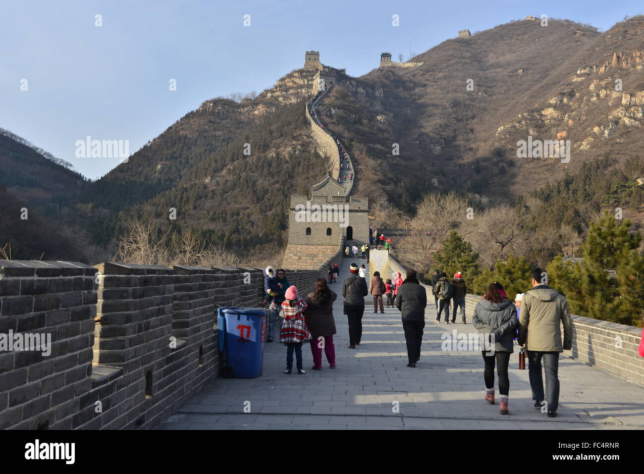 Great Wall of China, Beijing, China Stock Photo - Alamy