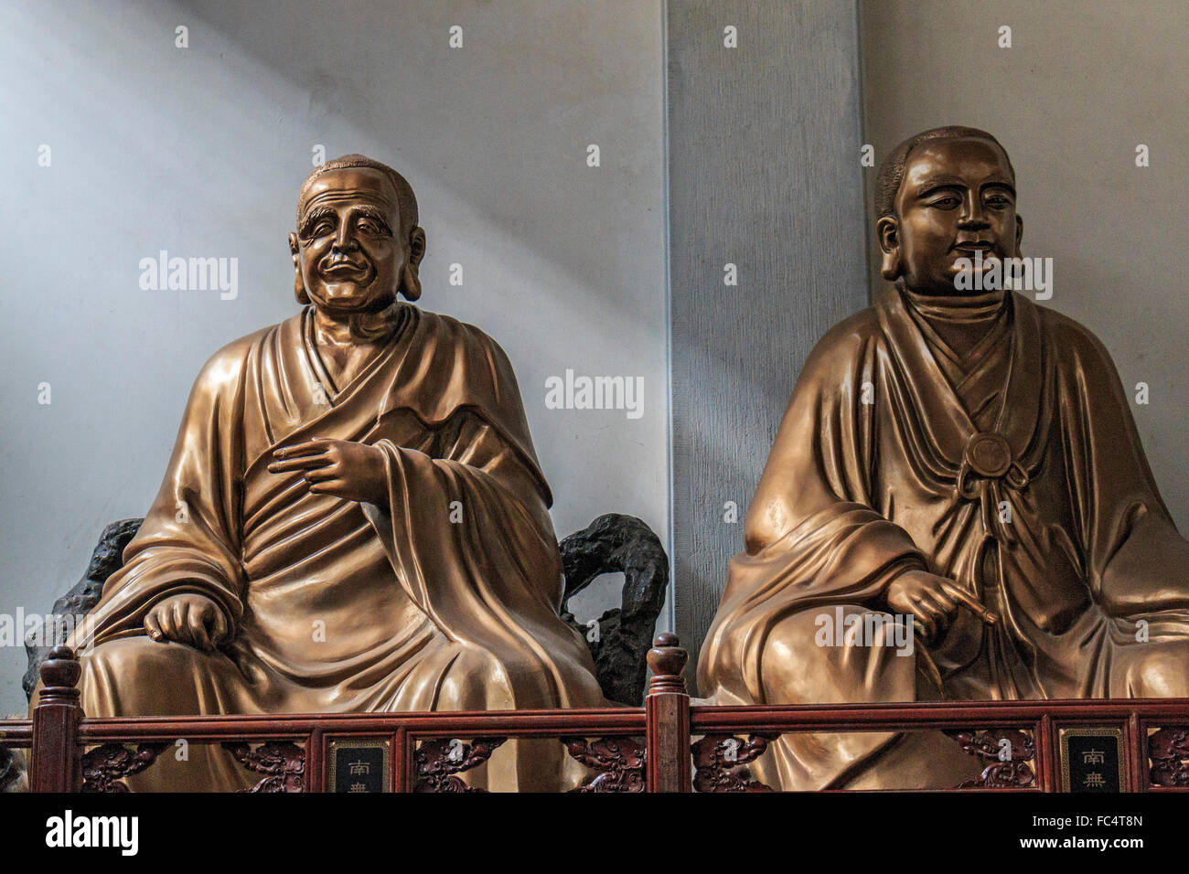 Hall of the 500 arhats hi-res stock photography and images - Alamy