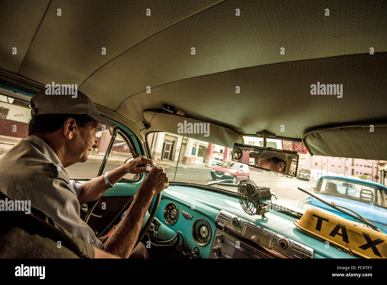 Car driving on old hi-res stock photography and images - Alamy