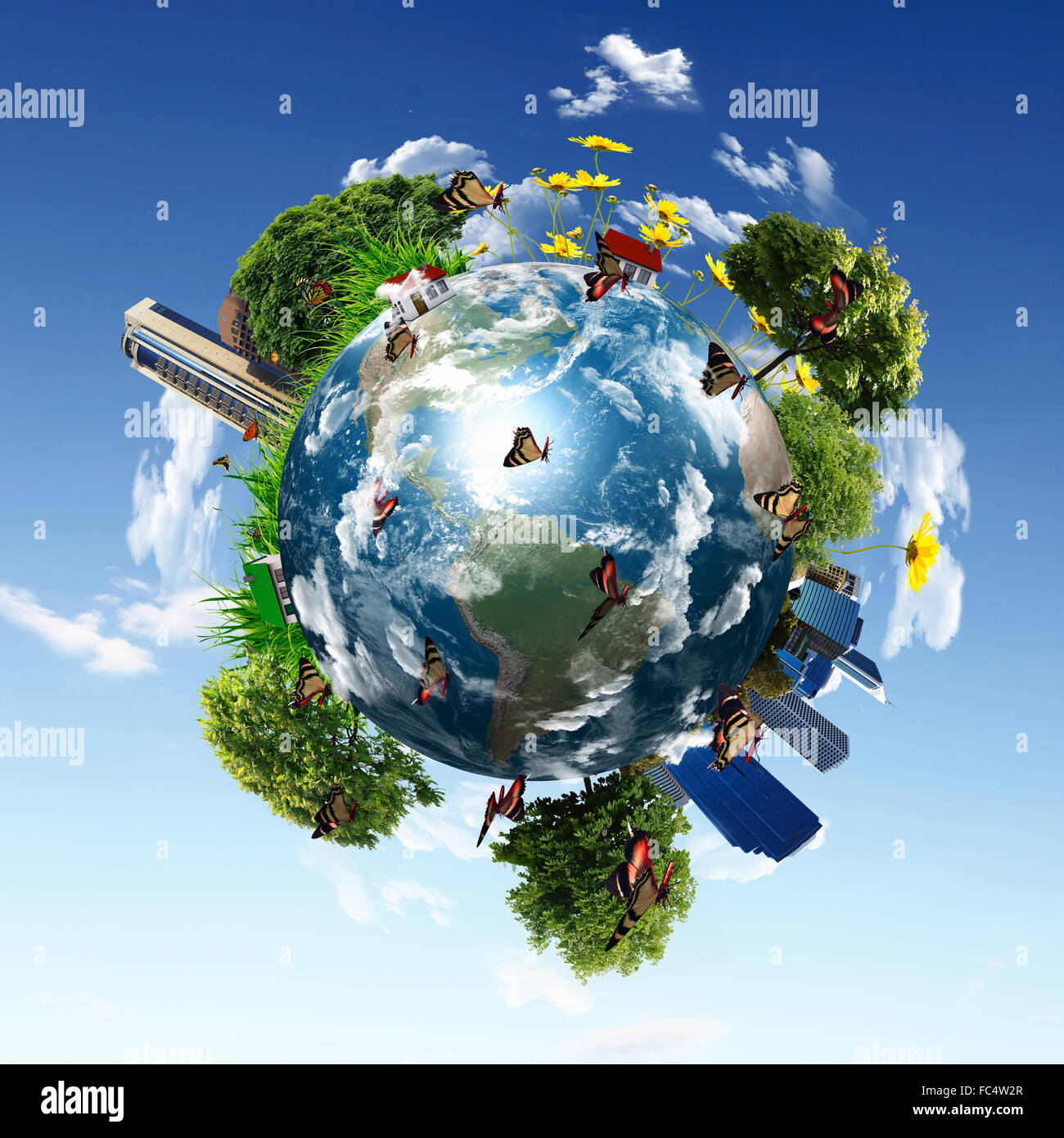 Earth Science Collage