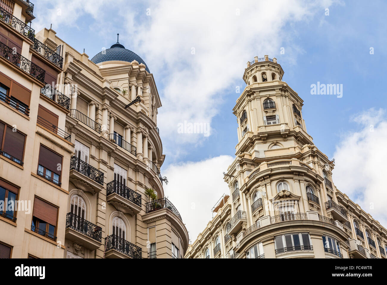 Valencia landmarks hi-res stock photography and images - Alamy
