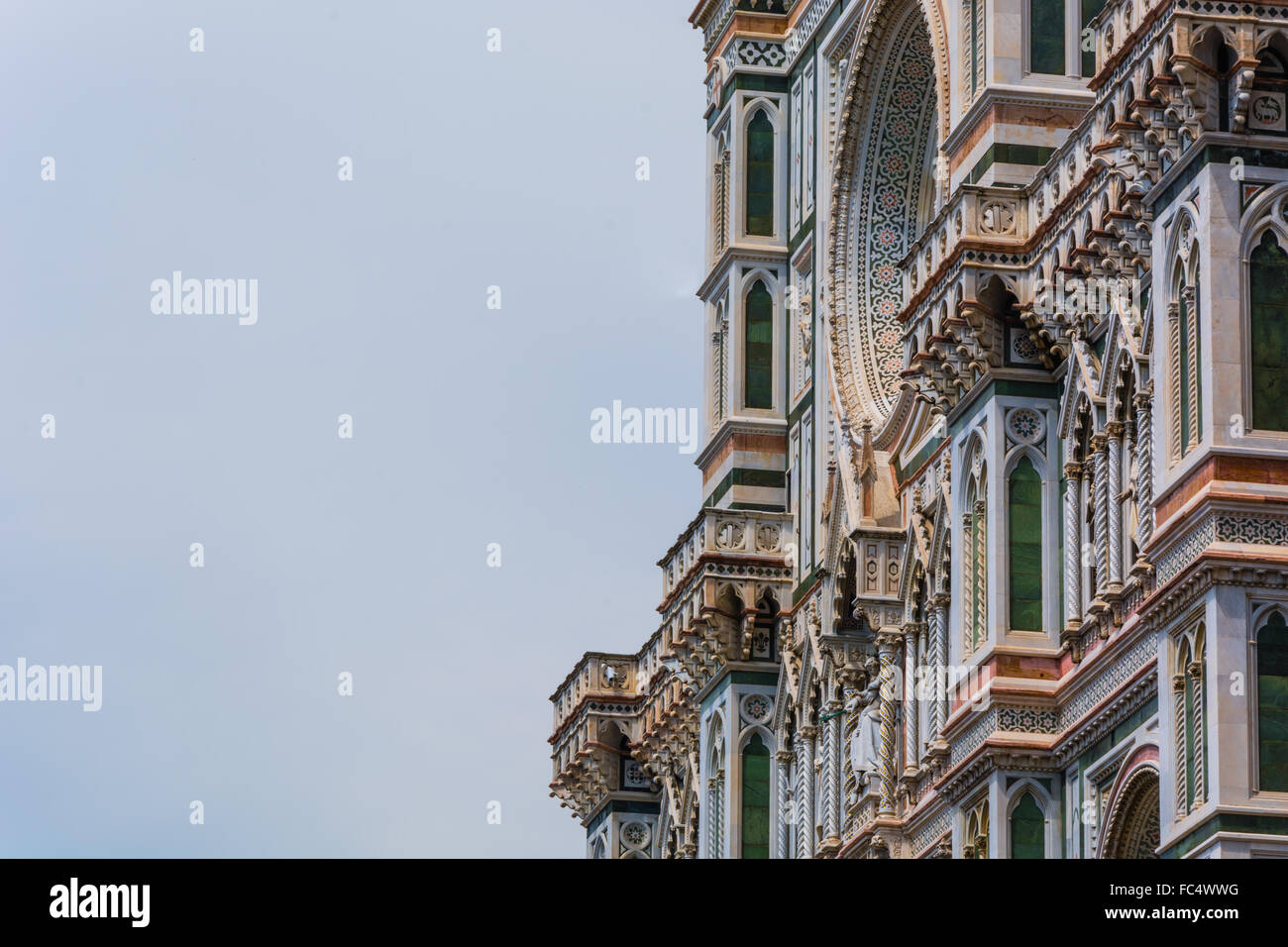Duomo facade hi-res stock photography and images - Alamy