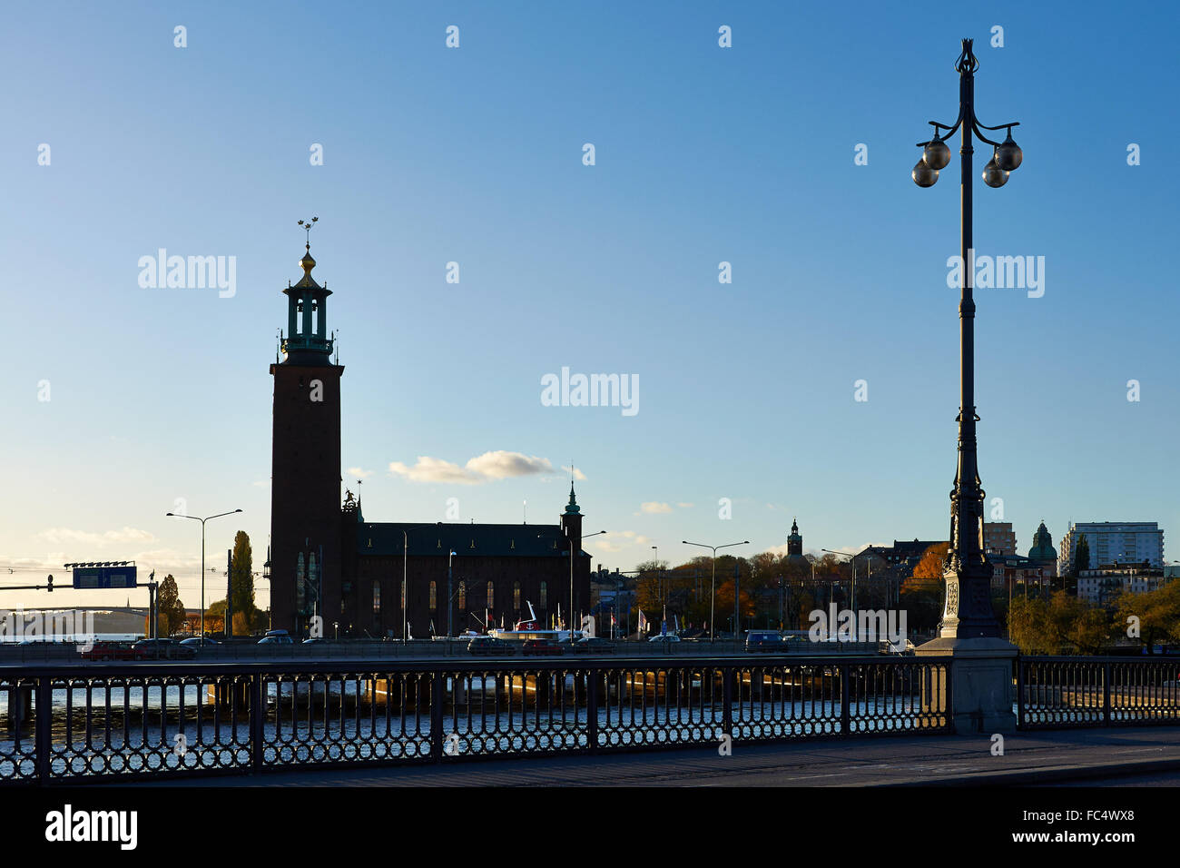 Stockholms Stadshus, Stockholm, Sweden Stock Photo - Alamy