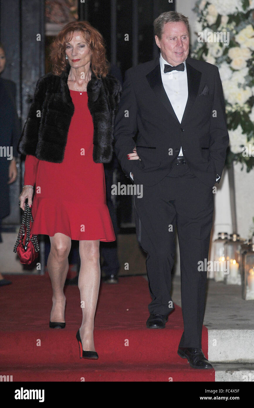 Harry redknapp and sandra harris hi-res stock photography and images ...