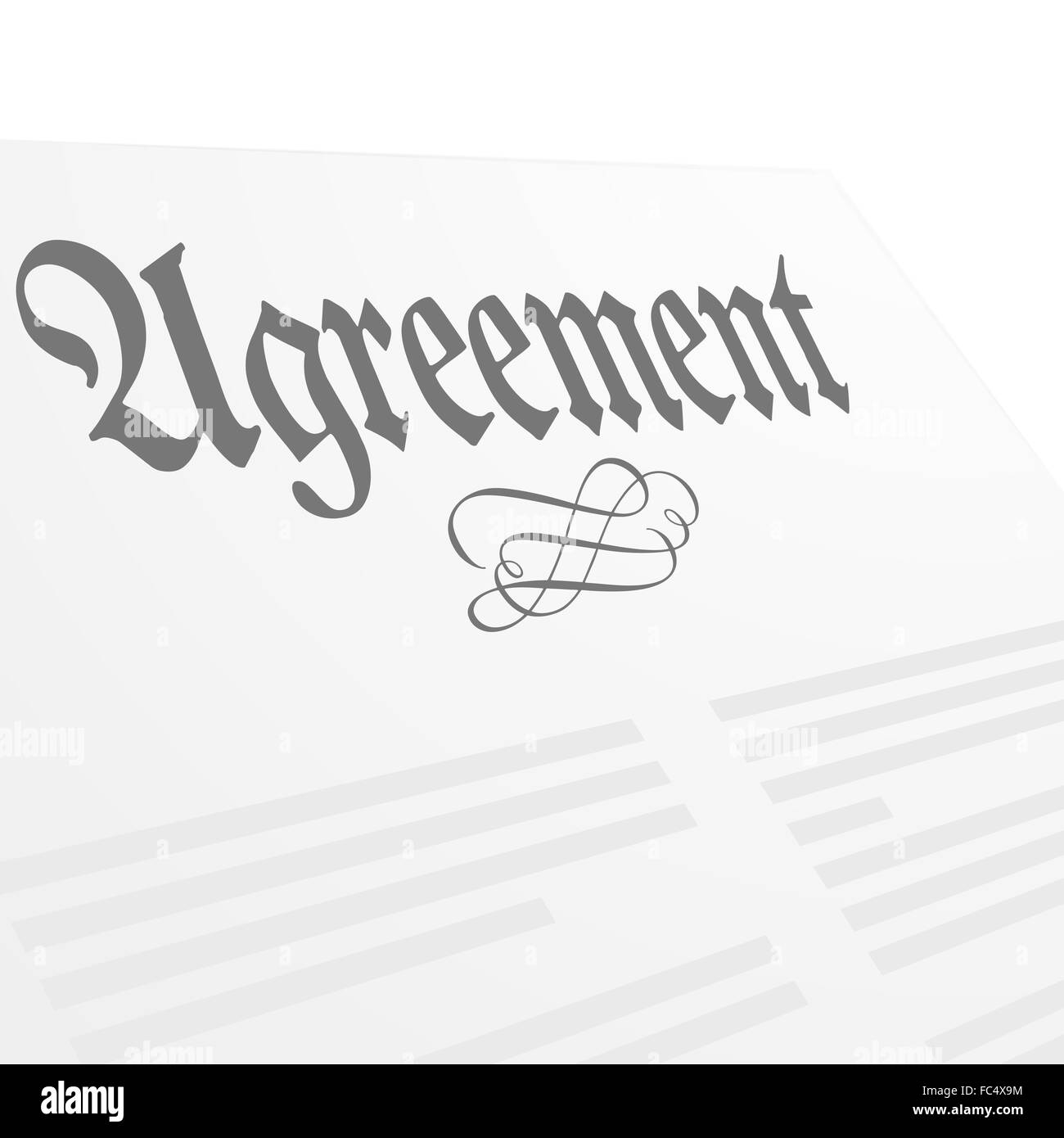 Signing tenancy agreement hi-res stock photography and images - Alamy