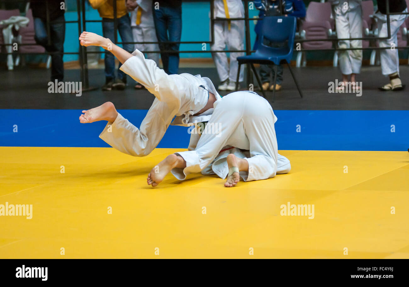 Judoka judo hi-res stock photography and images - Alamy