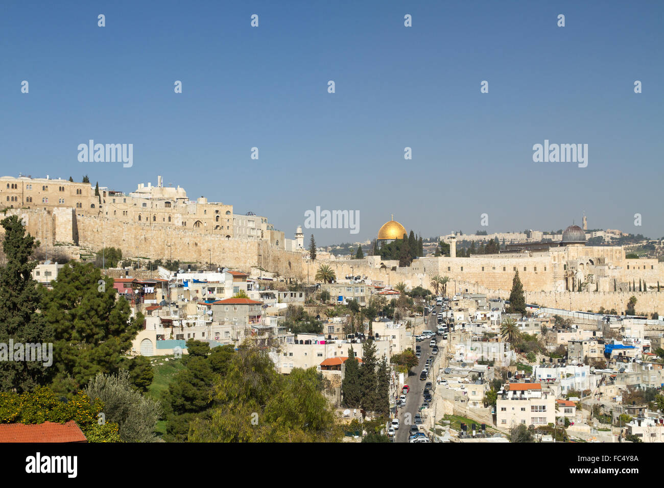 Southern wall of the temple mount hi-res stock photography and images ...