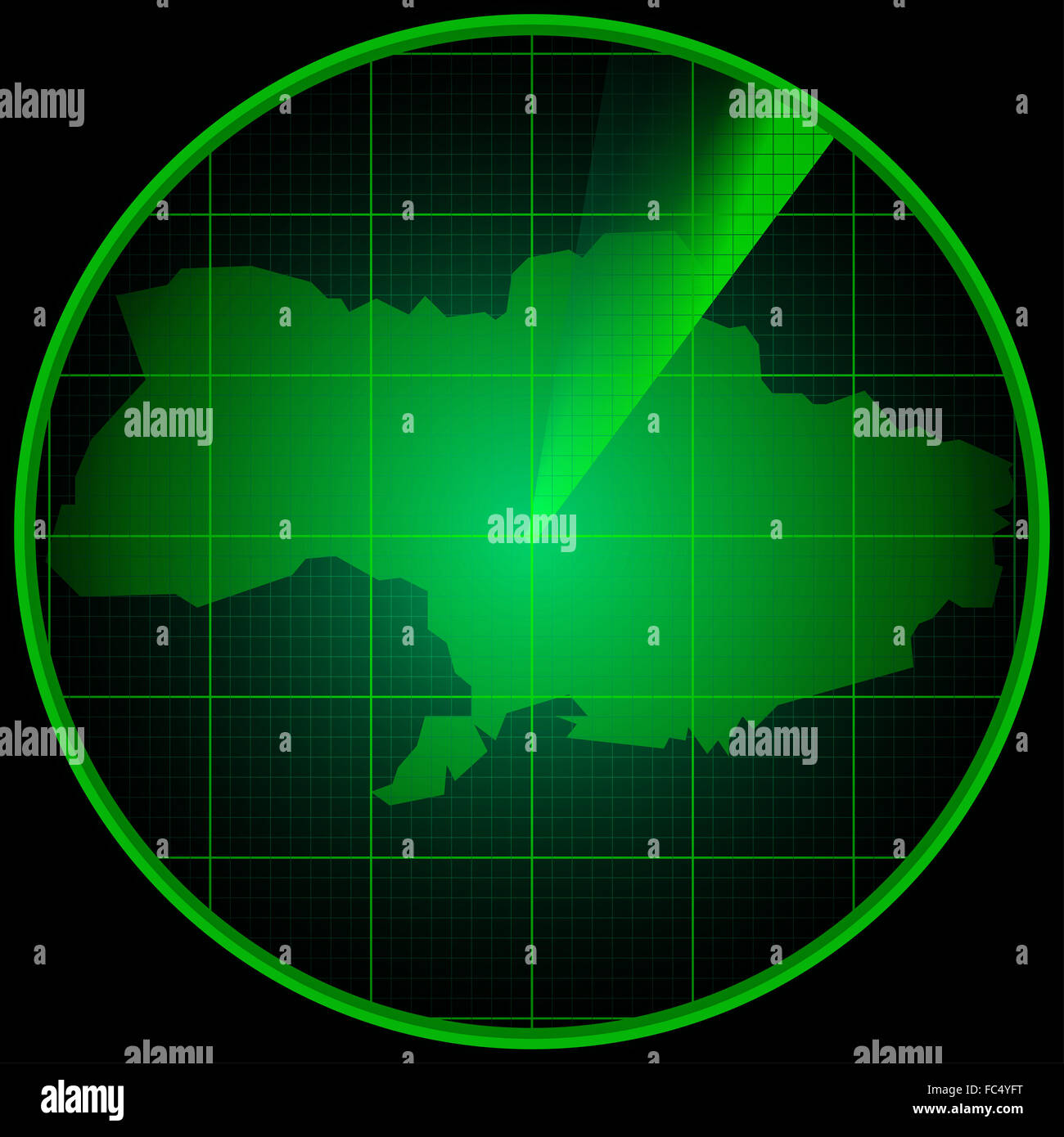 Silhouette ukraine map hi-res stock photography and images - Alamy