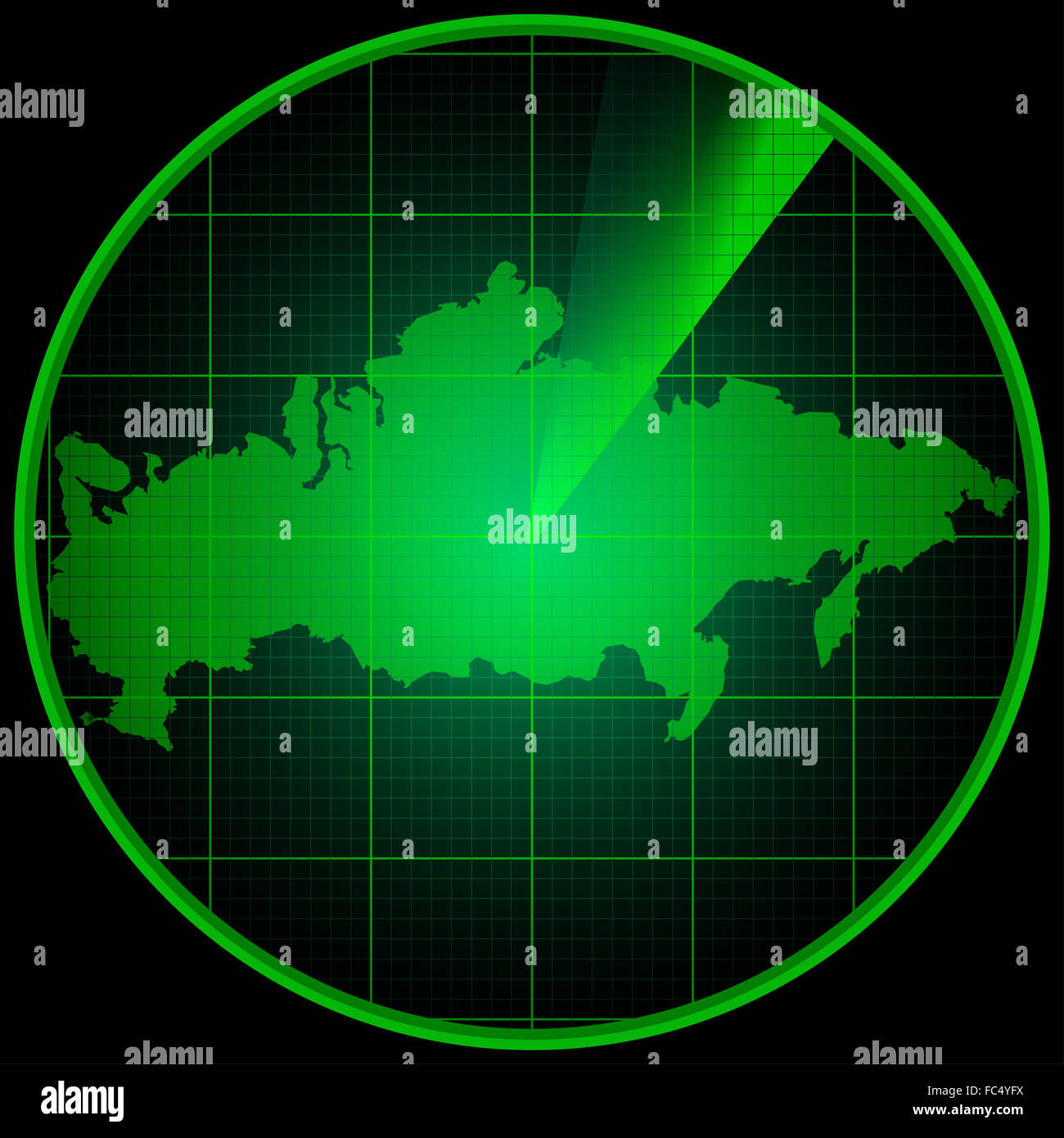Russia country boundaries hi-res stock photography and images - Alamy