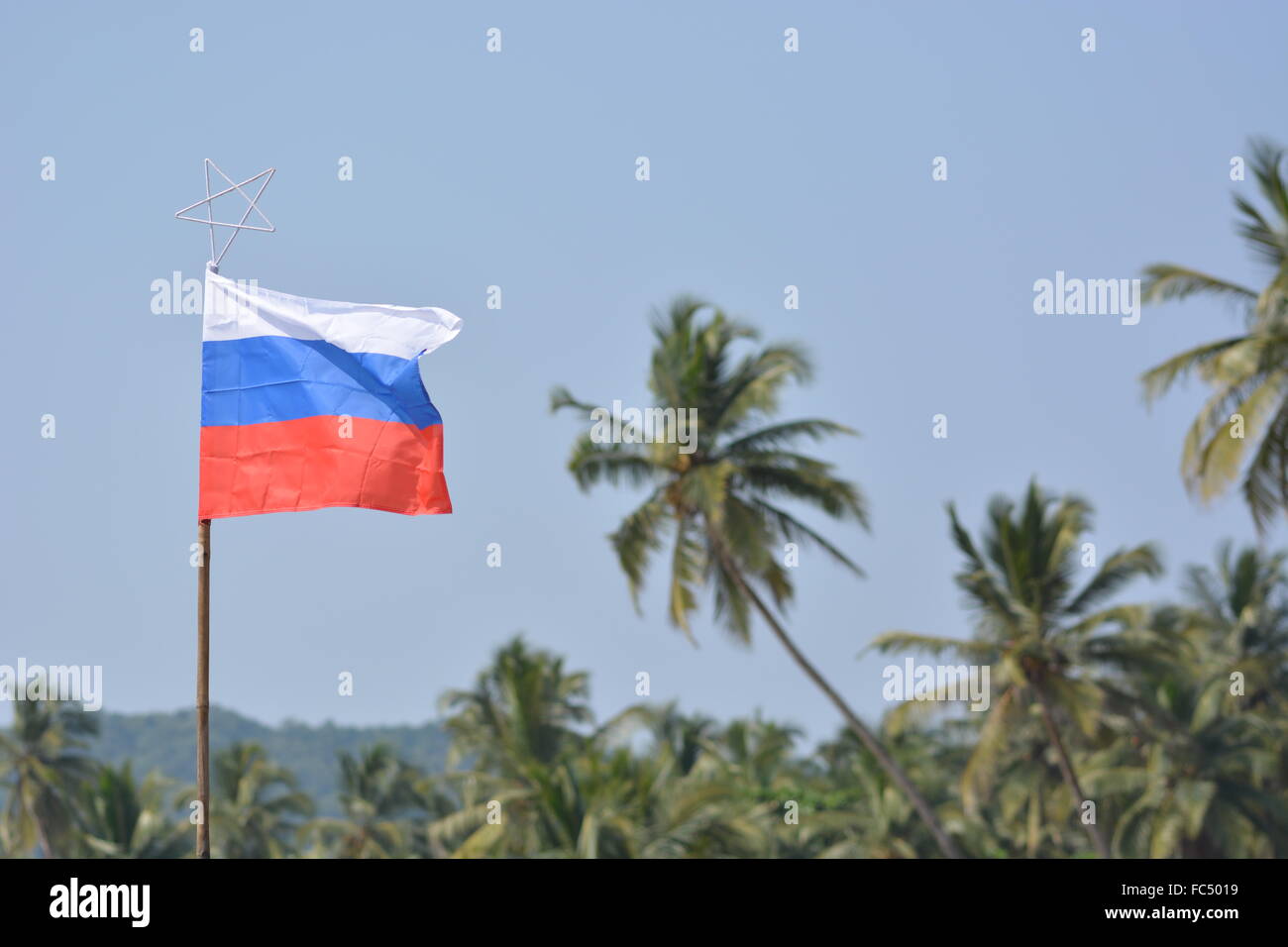 India russia flag hi-res stock photography and images - Alamy