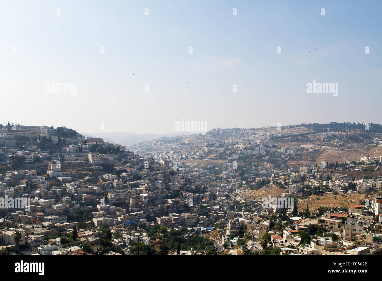 Silwan Village in Jerusalem Stock Photo - Alamy