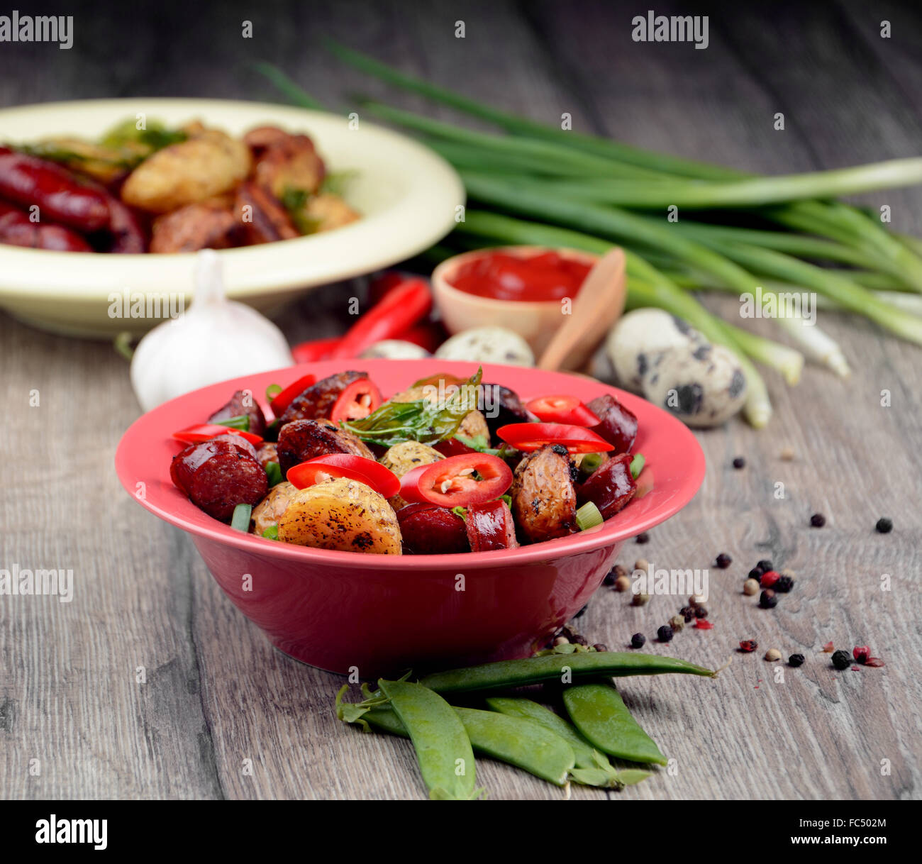 New roasted baked potato Stock Photo - Alamy