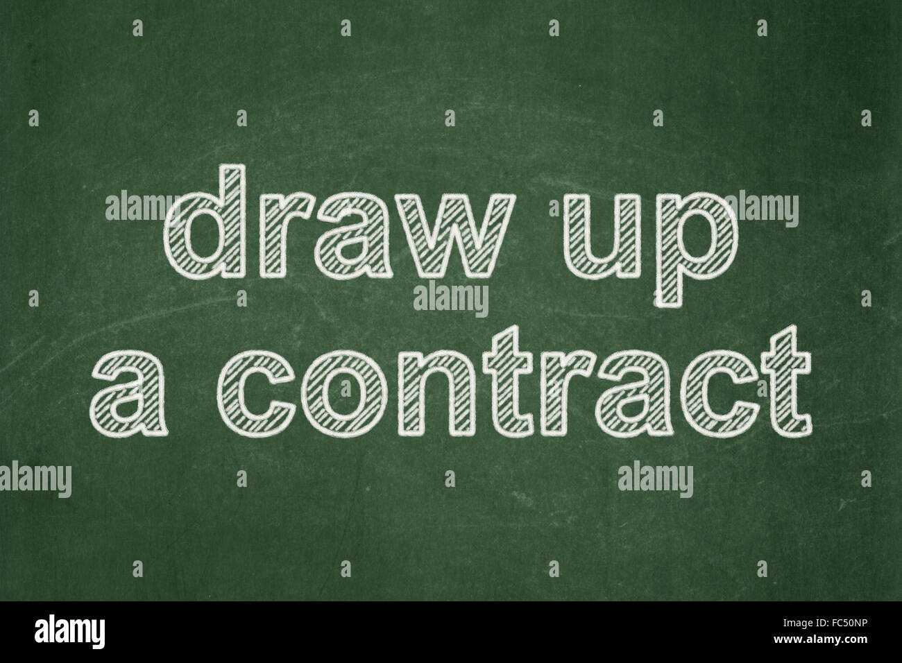 Draw Up A Contract High Resolution Stock Photography and Images - Alamy