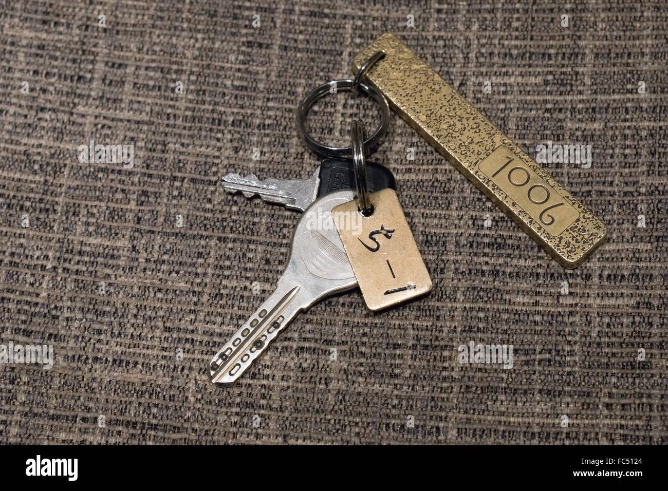 room key in traditional Japanese Roykan Stock Photo - Alamy
