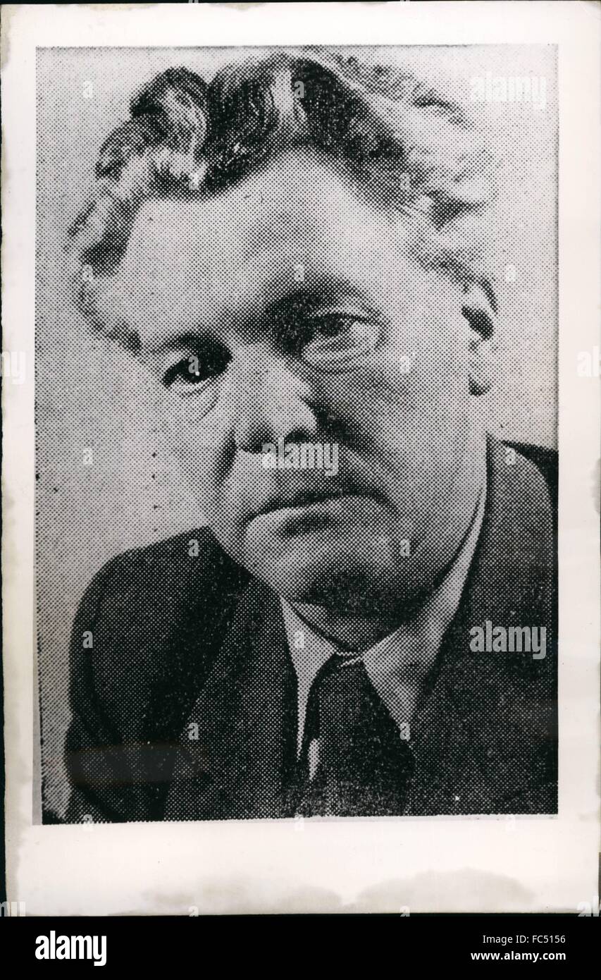 1949 - Erich Weinert, was awarded the National Prize Ist Class. Weinert ...