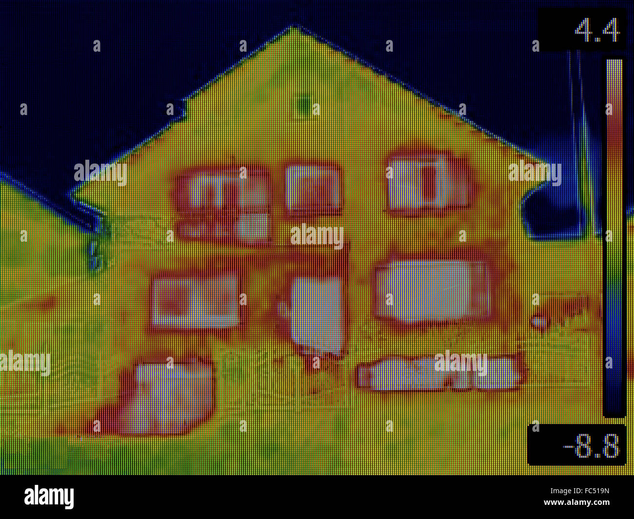 Thermal imaging camera house hi-res stock photography and images - Alamy