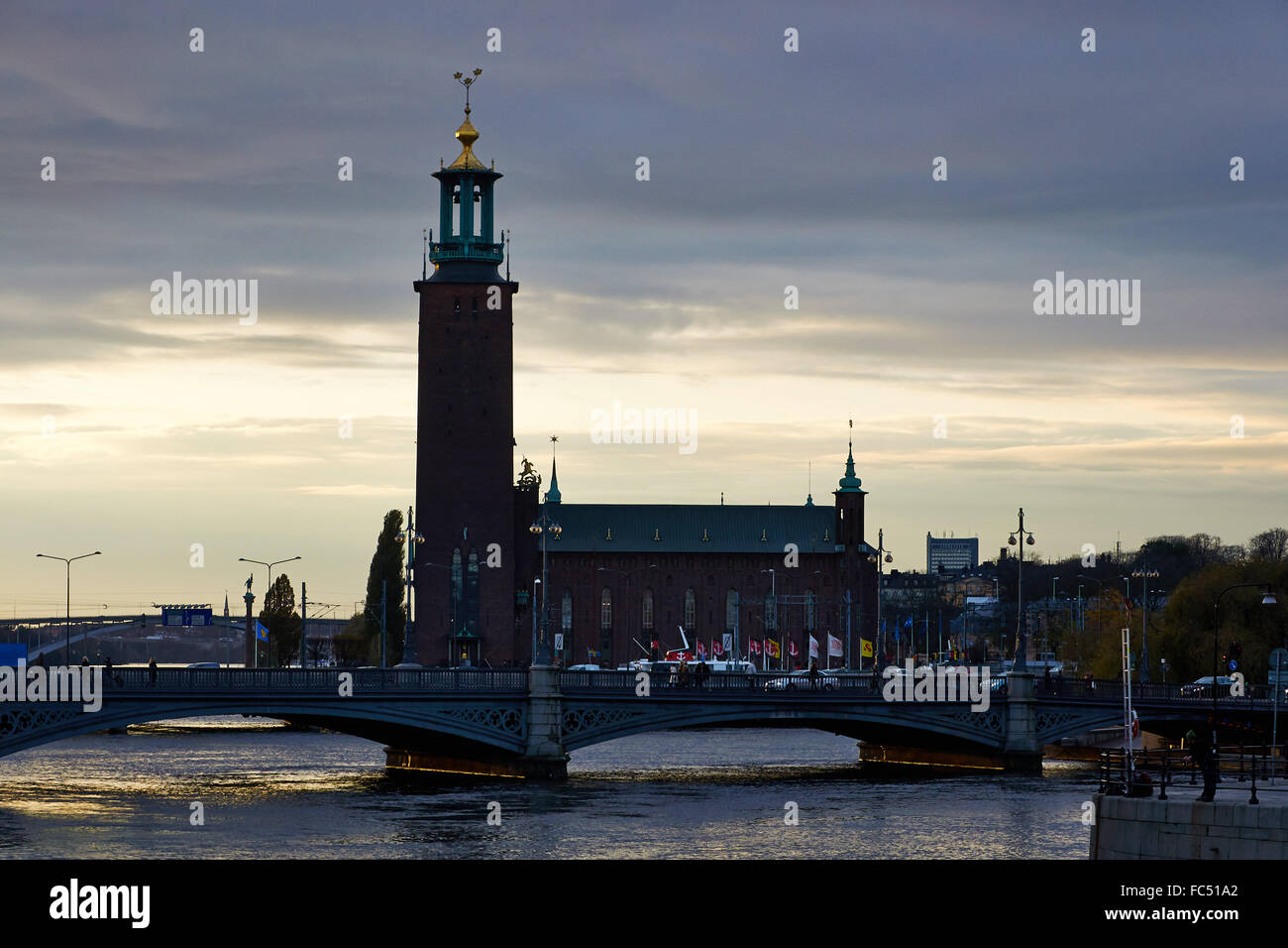 Stockholms Stadshus, Stockholm, Sweden Stock Photo - Alamy