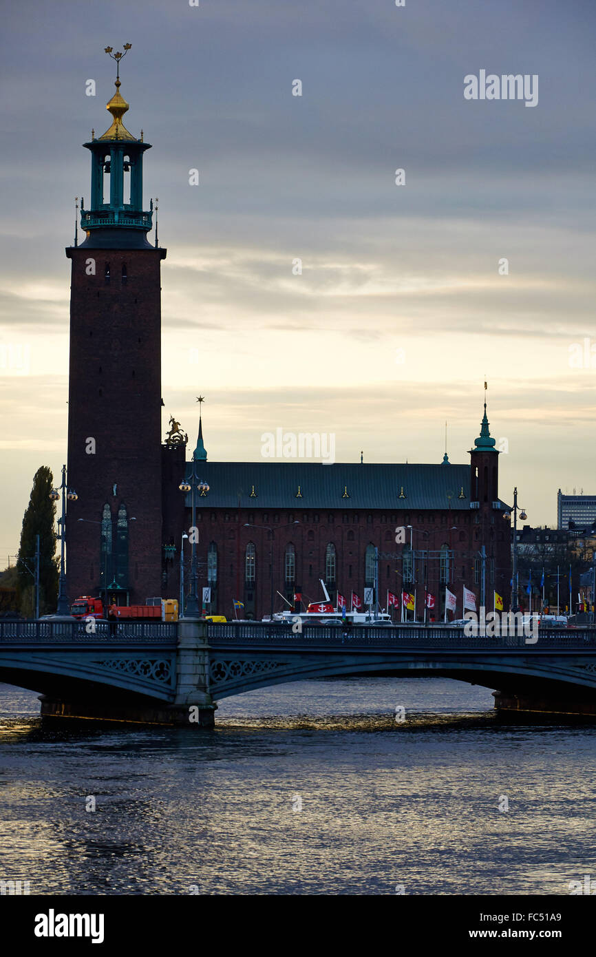 Stockholms Stadshus, Stockholm, Sweden Stock Photo - Alamy