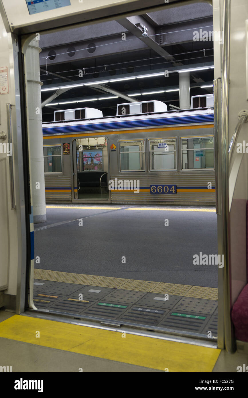 Subway cars hi-res stock photography and images - Alamy