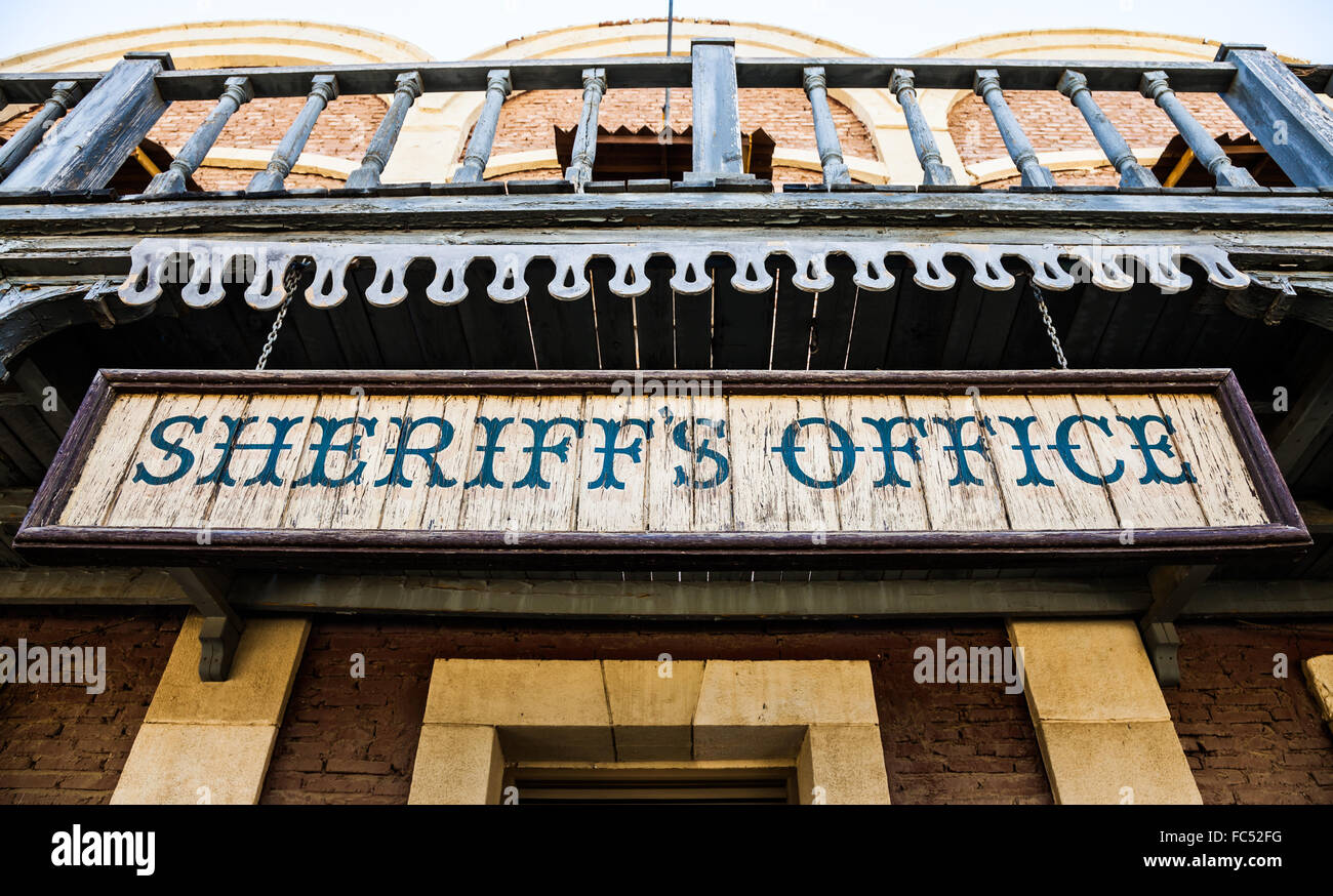 Sheriff office hi-res stock photography and images - Alamy
