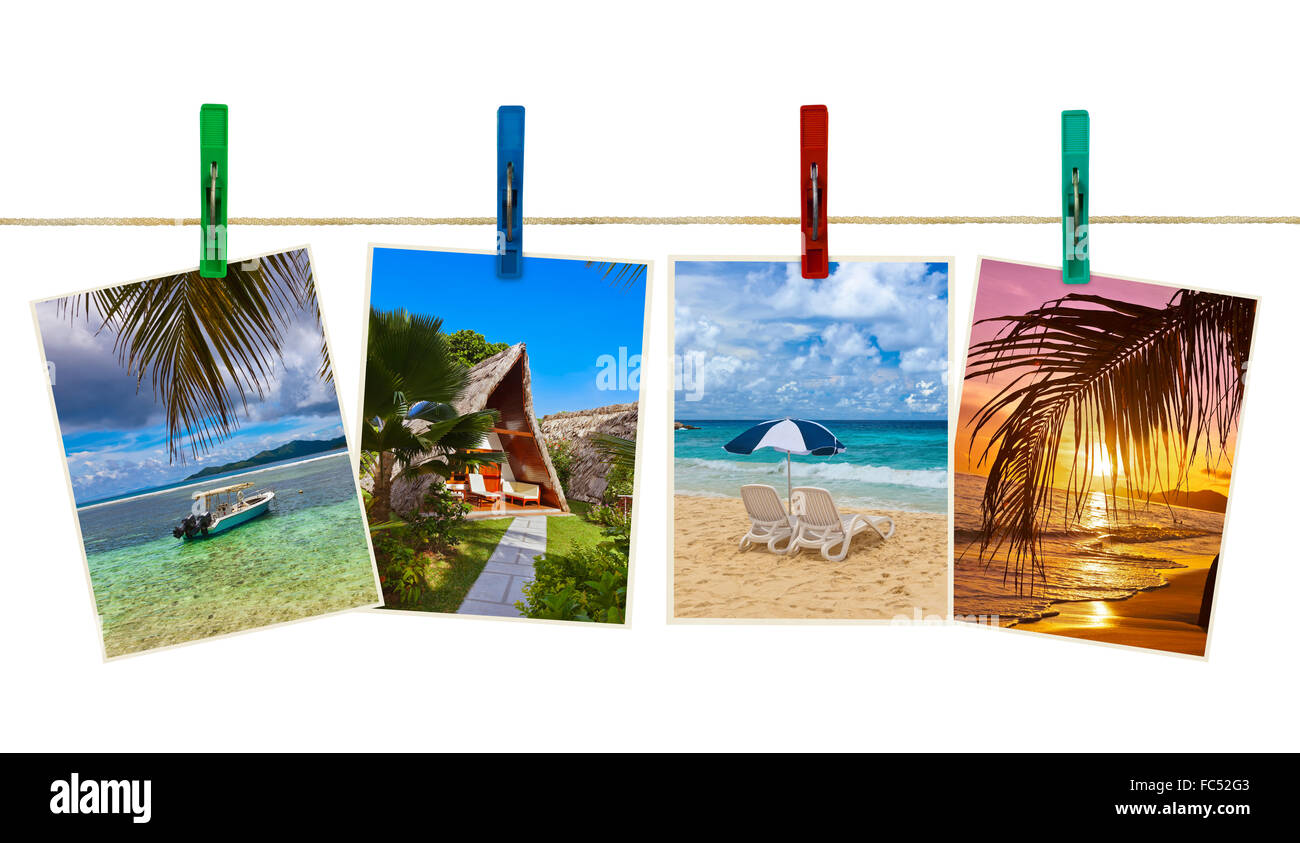 Vacation bungalow Cut Out Stock Images & Pictures - Alamy