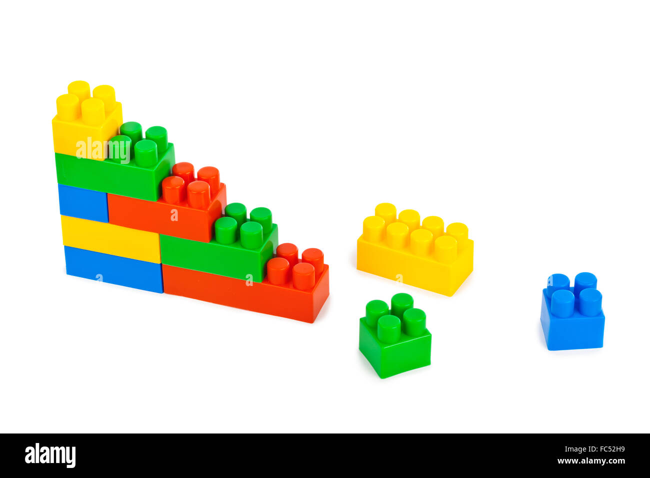 Safety blocks Cut Out Stock Images & Pictures - Alamy