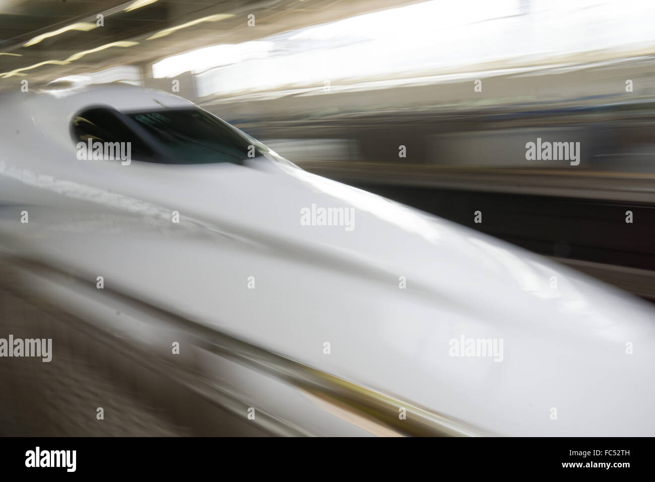 Japan Bullet Train Motion High Resolution Stock Photography and Images ...
